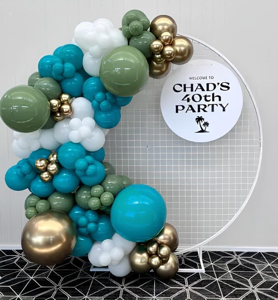 Custom Balloon Garlands & Event Decor | Newcastle & Hunter