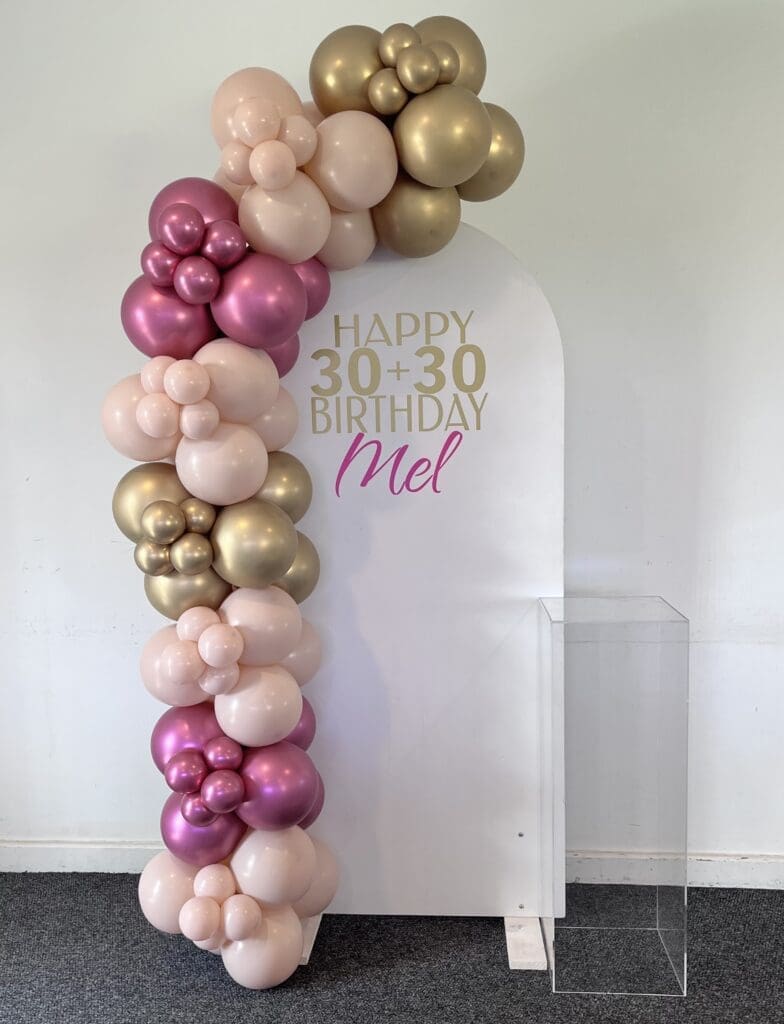 Custom Balloon Garlands & Event Decor | Newcastle & Hunter
